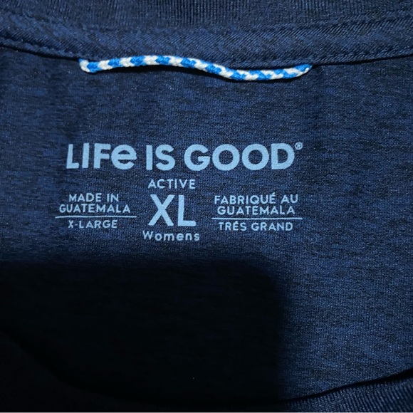 Life Is Good | Tops | Lot Of Three Life Is Good Womens Tshirt Size ...